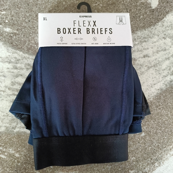 Express | Underwear & Socks | Express Mens Flexx Boxer Brief Underwear ...